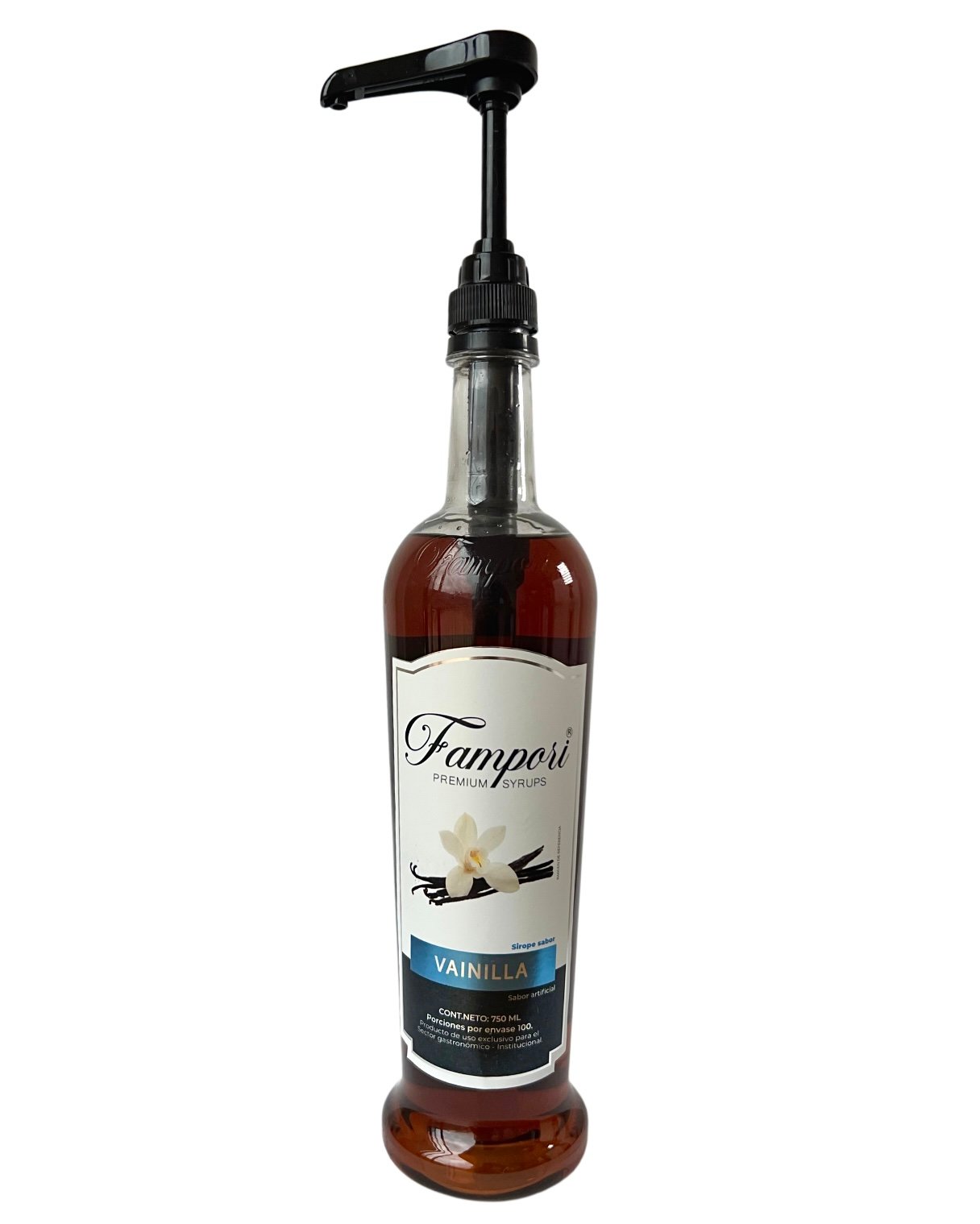 SIROPE PARA BEBIDAS CALIENTES VAINILLA 750ml – MAS VENDING