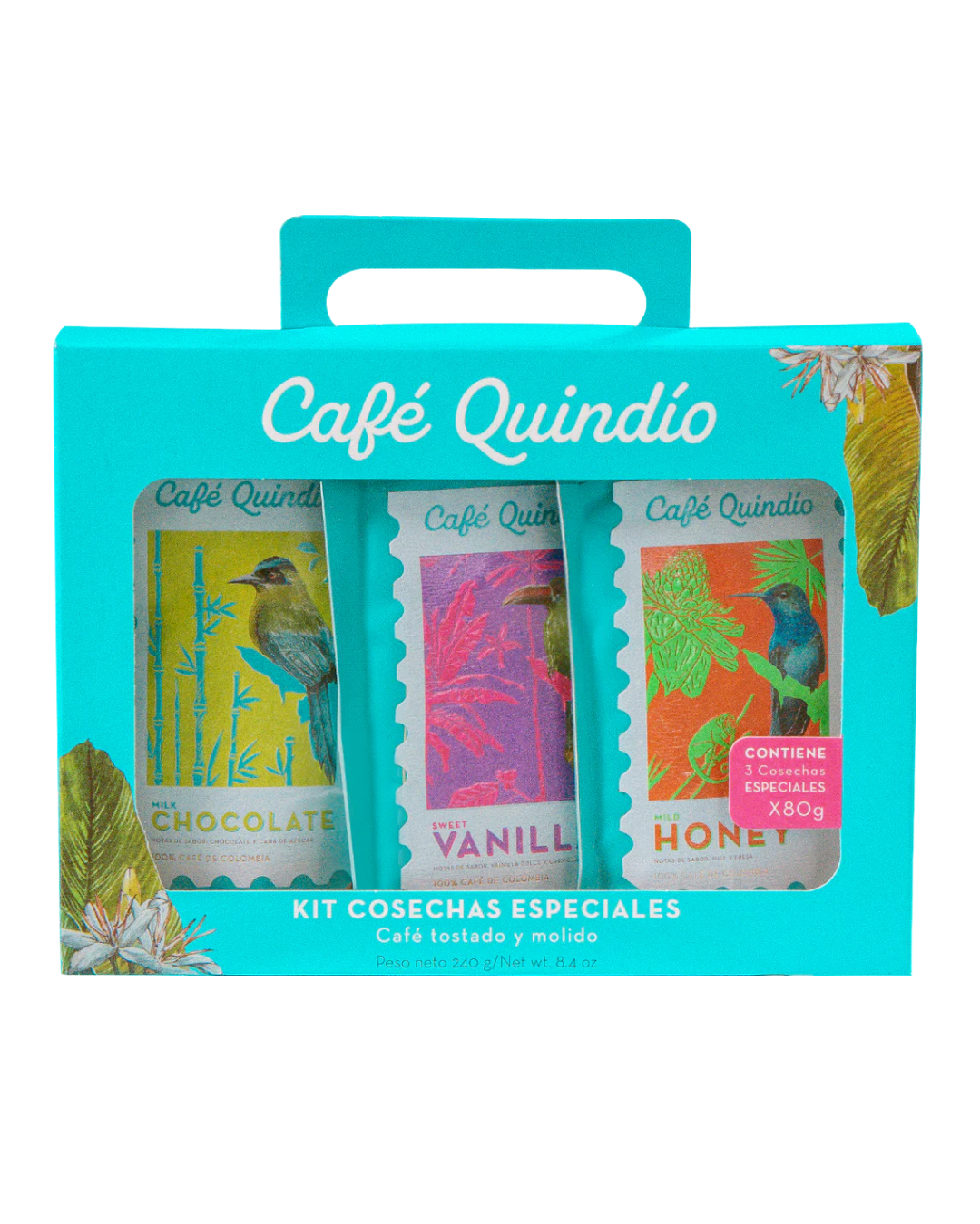 SET CAFE QUINDÍO TRIPACK – MAS VENDING